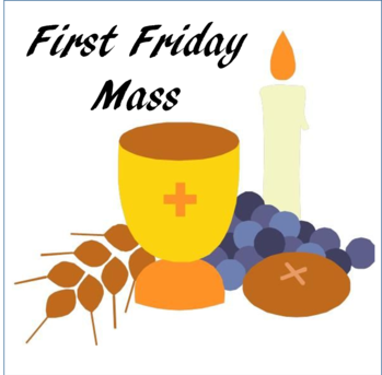 First Friday Masses for May - St Senan's Parish, Shannon