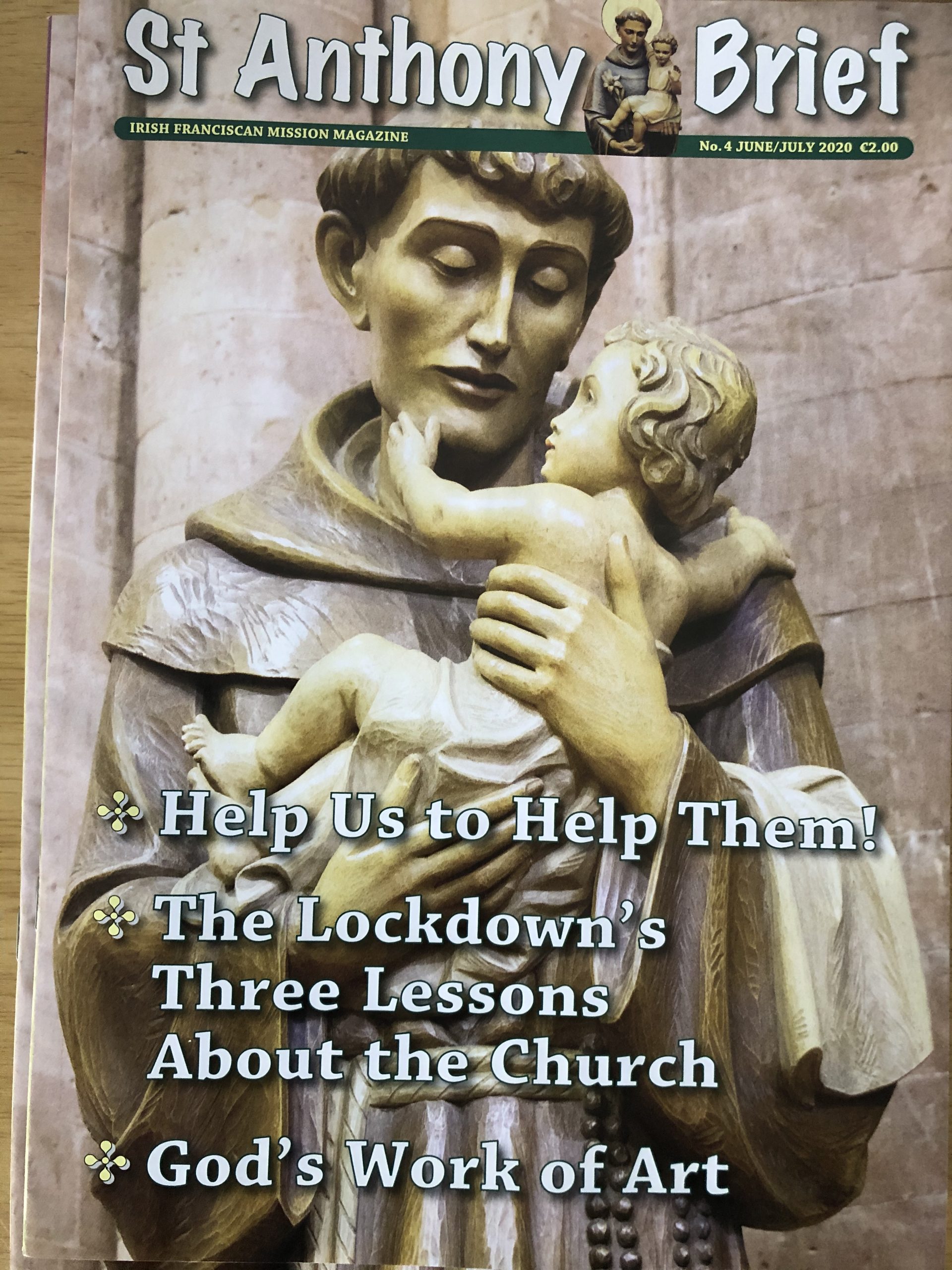 St Anthony’s Brief - St Senan's Parish, Shannon