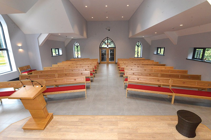 Shannon Crematorium - St Senan's Parish, Shannon