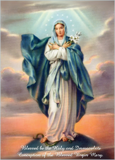 Feast of the Immaculate Conception of Our Lady - St Senan's Parish, Shannon