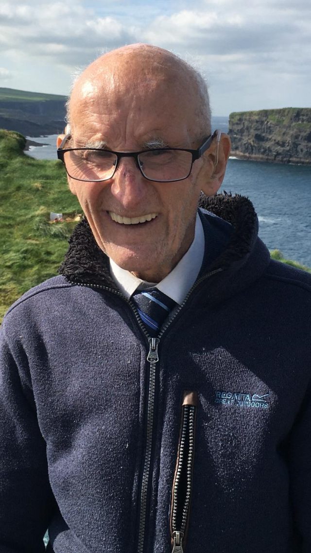 Denis Hayes R.I.P. - St Senan's Parish, Shannon
