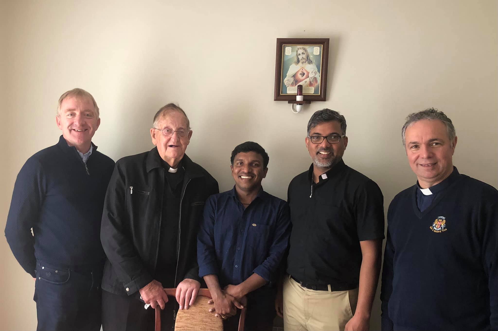 Welcome Fr. Michael and Farewell Fr. Tom! - St Senan's Parish, Shannon