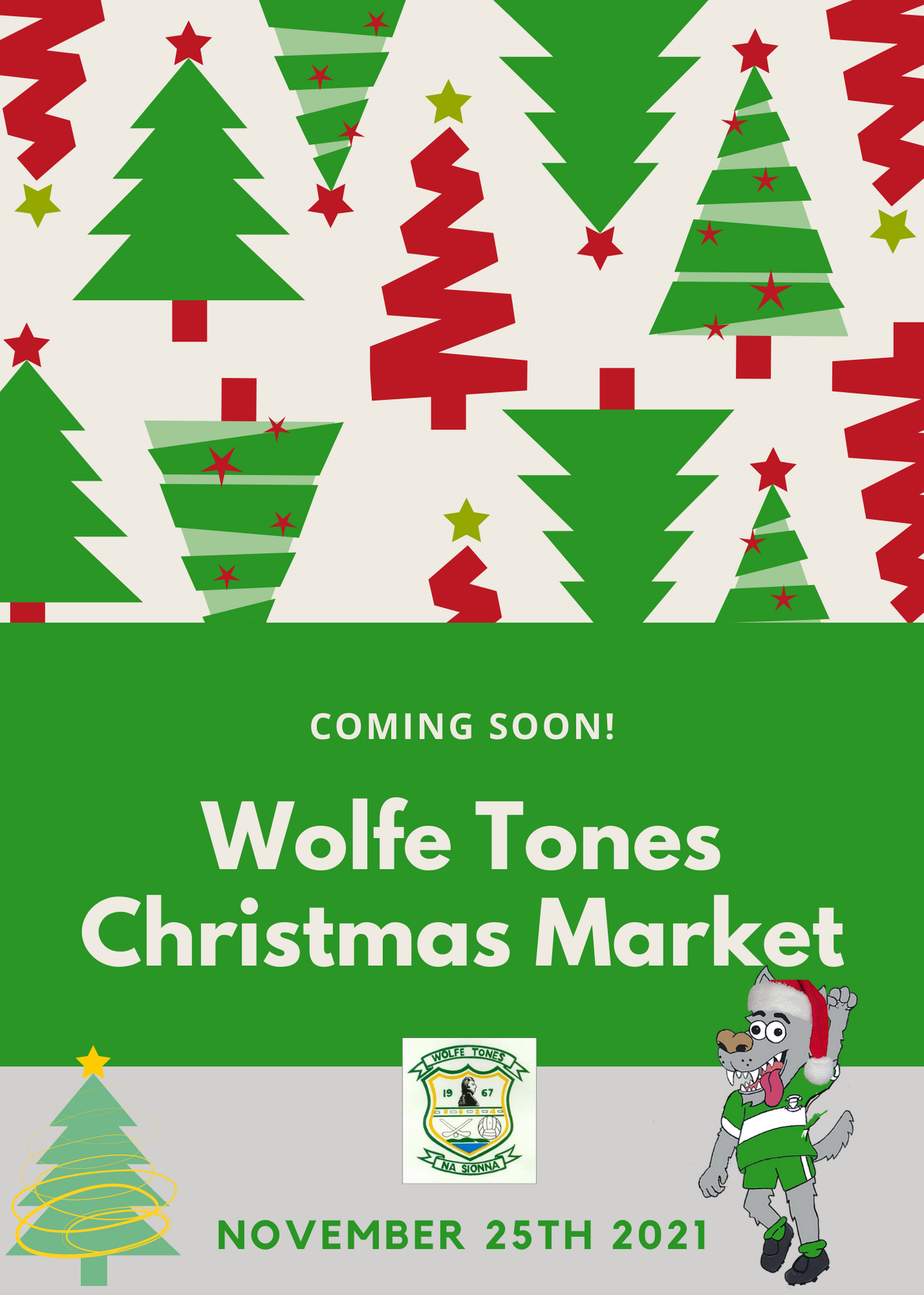Wolfe Tones na Sionna GAA Christmas Outdoor Market - St Senan's Parish ...