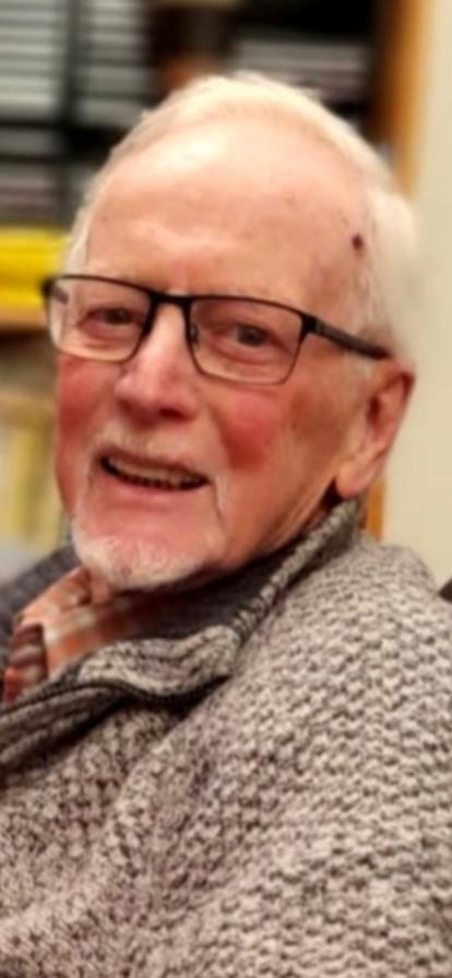 Max Halliday R.I.P. - St Senan's Parish, Shannon