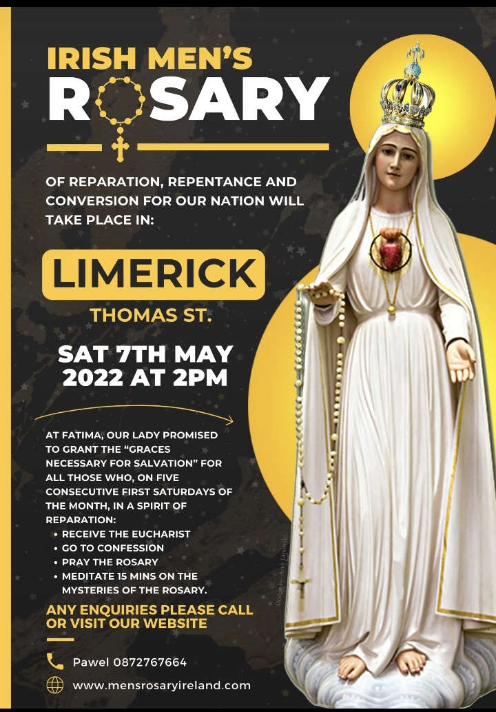 Rosary Rally - St Senan's Parish, Shannon