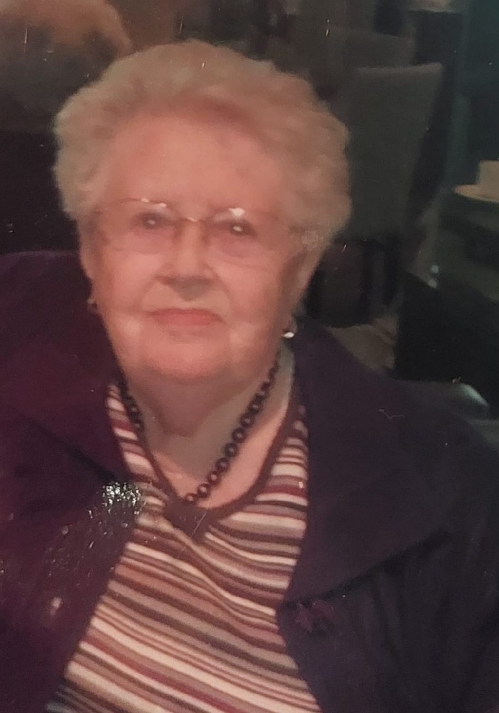 Margaret (Peggy) Long R.I.P. (nee Monaghan) - St Senan's Parish, Shannon