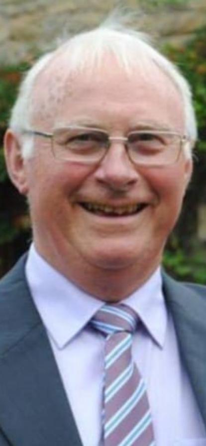 Denys Hinsley R.I.P. - St Senan's Parish, Shannon