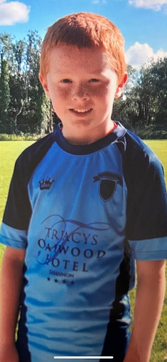 Dylan Coady-Coleman R.I.P. - St Senan's Parish, Shannon