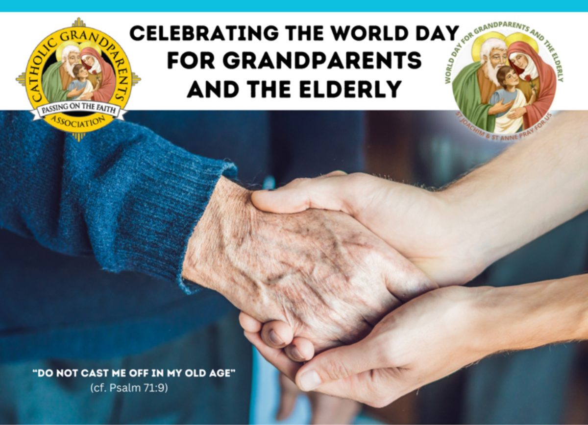 World Day for Grandparents and Elderly - St Senan's Parish, Shannon