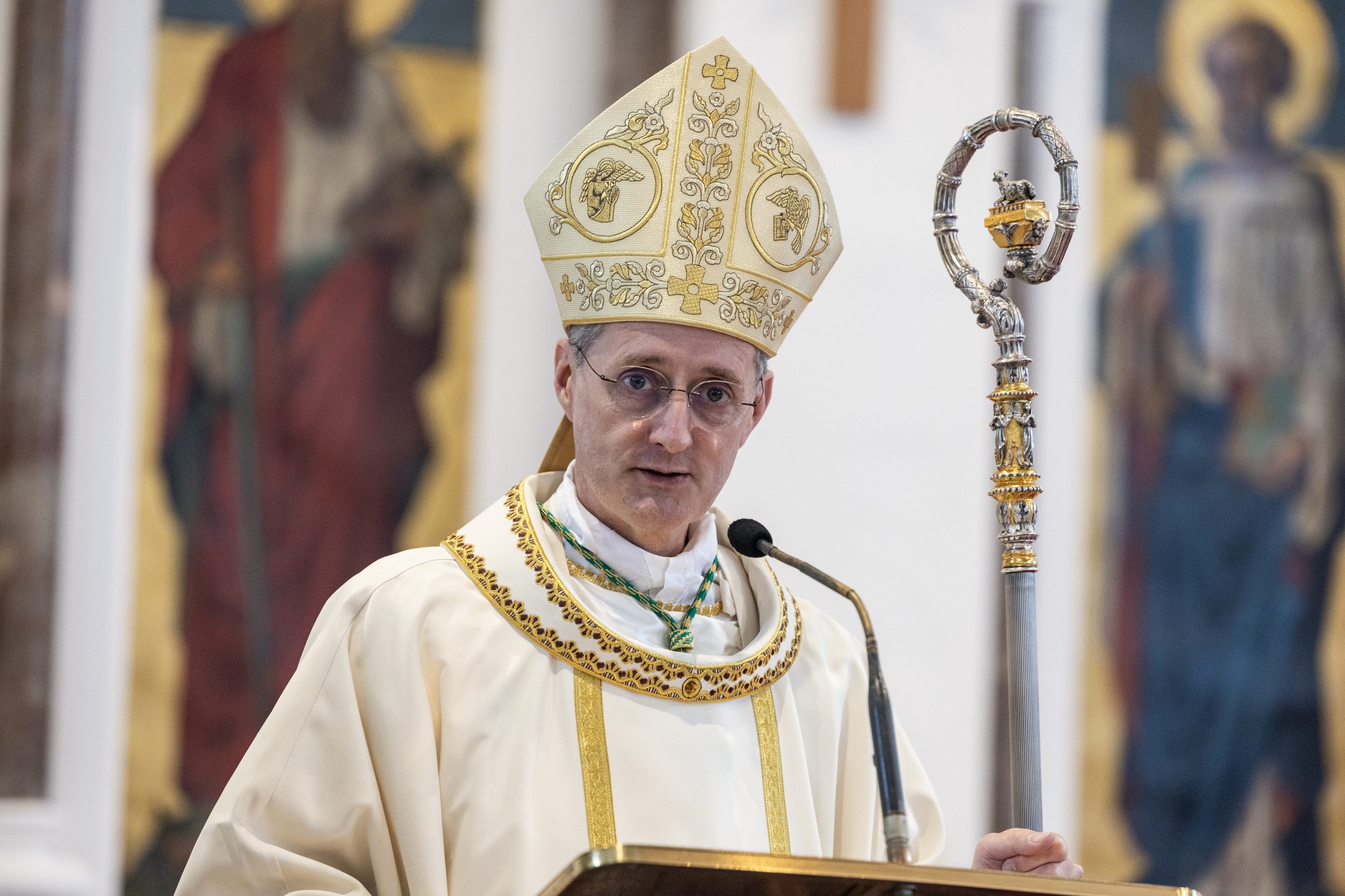 Archbishop Séamus Horgan - St Senan's Parish, Shannon