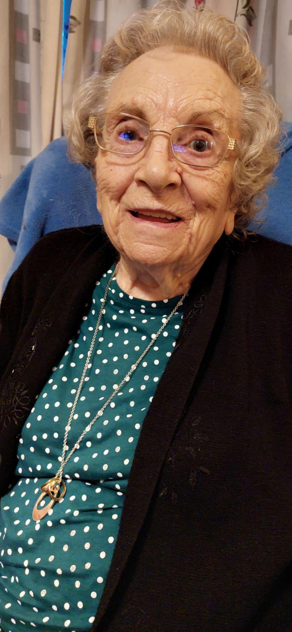 Peggy (Margaret) Caulfield R.I.P. - St Senan's Parish, Shannon