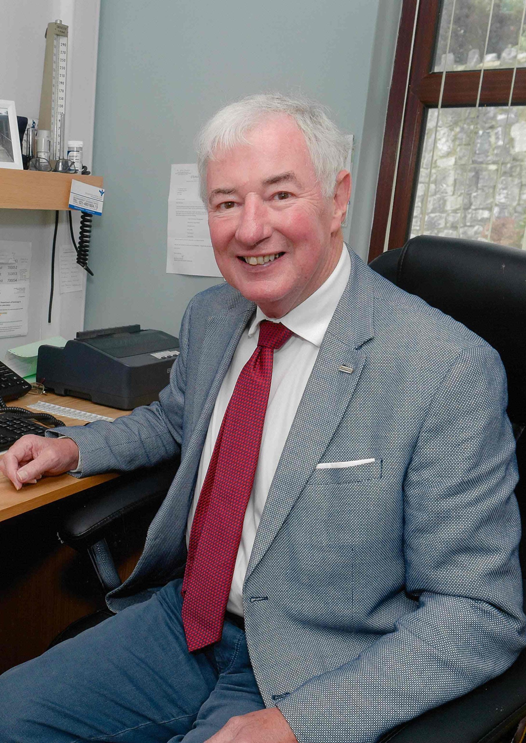 Dr. Michael Flynn R.I.P. - St Senan's Parish, Shannon