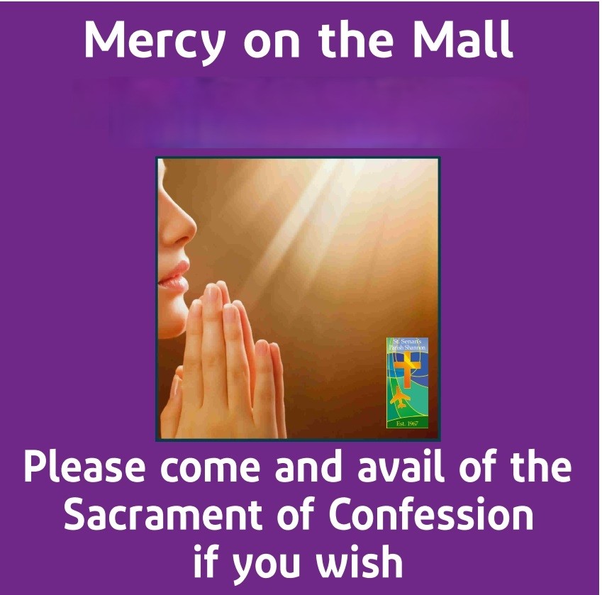 Mercy on the Mall - Friday, December 19th - St Senan's Parish, Shannon