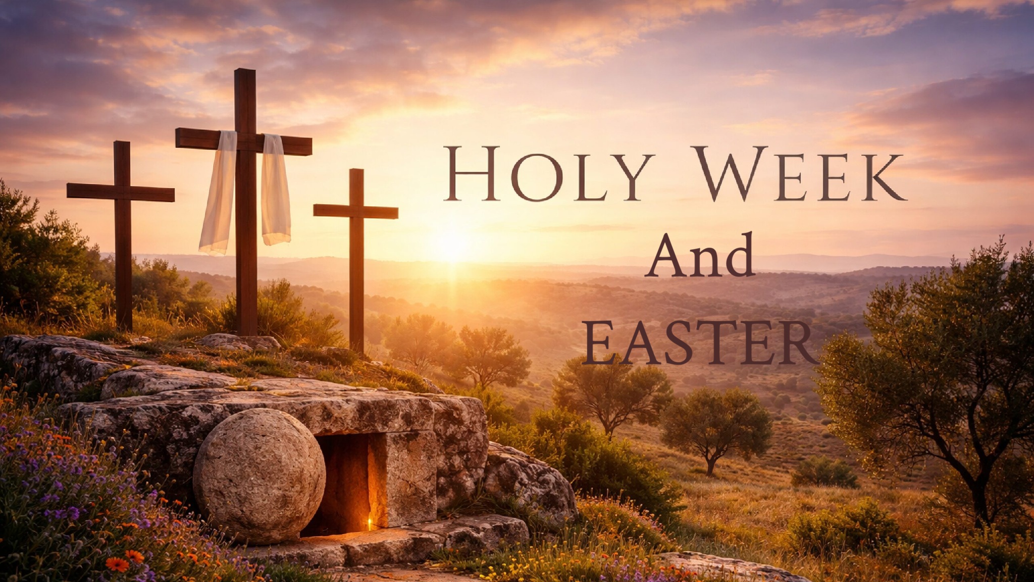 Holy Week and Easter Sunday Mass Times - St Senan's Parish, Shannon